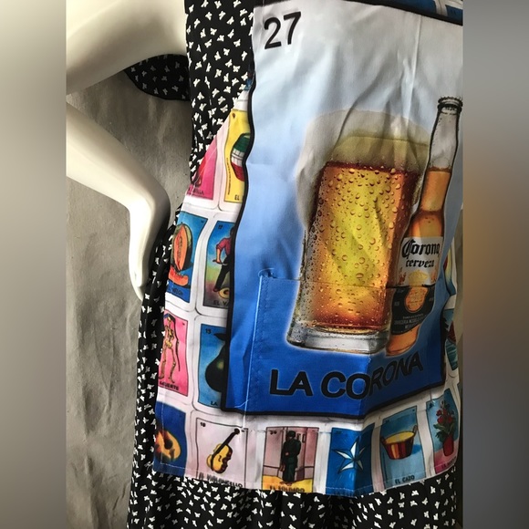 MEXICANA | Kitchen | Apron Mexican Artisan Mandil Mexicano Artesanal La ...